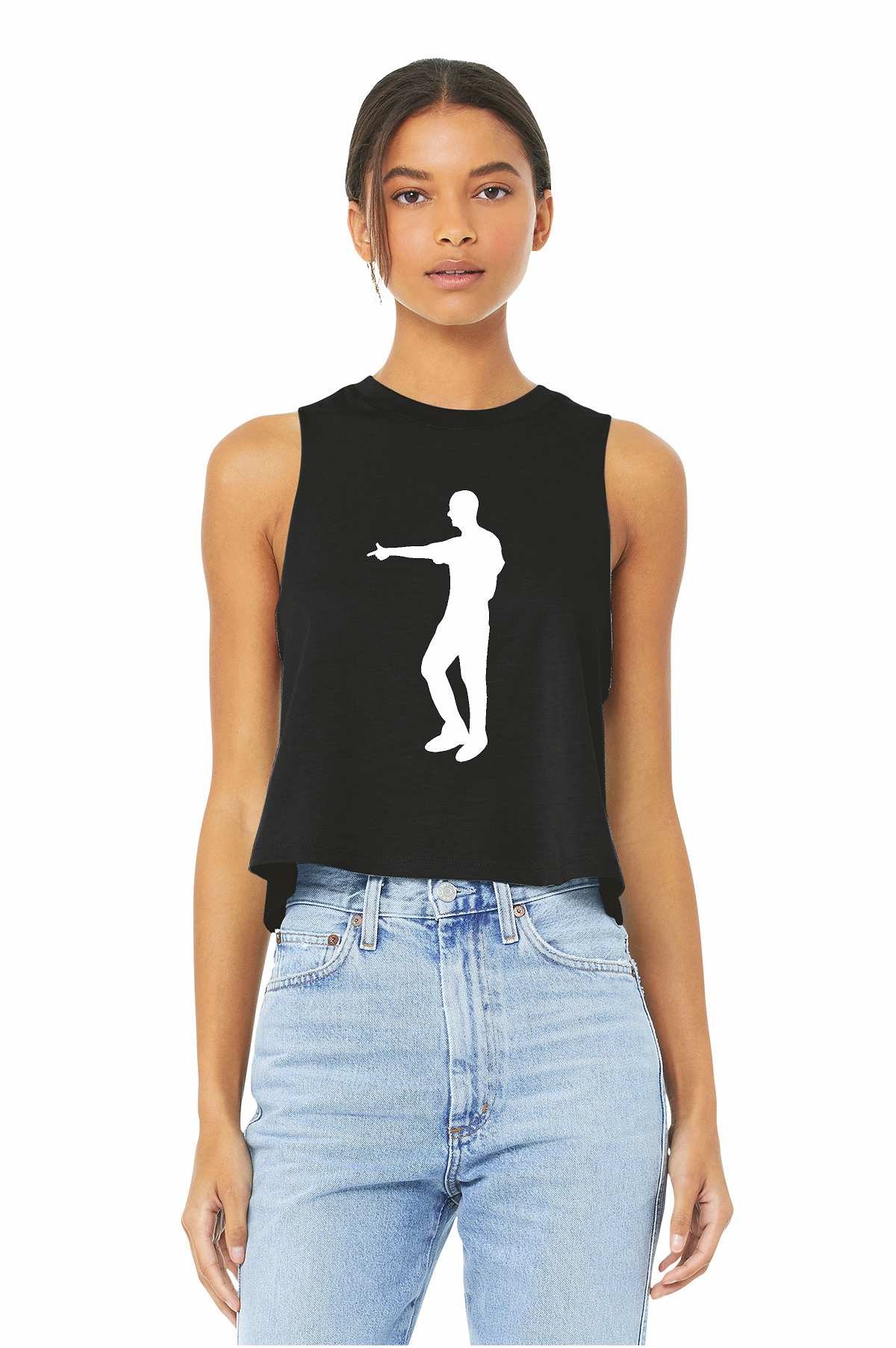 Cole Young cropped ladies Bella Canvas Tank BC6682 – Forever 6ix Apparel
