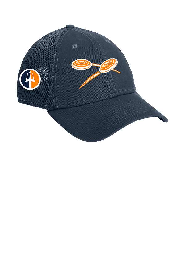 Attica Clay Dusters NE204 New Era® - Snapback Contrast Front Mesh Cap ...