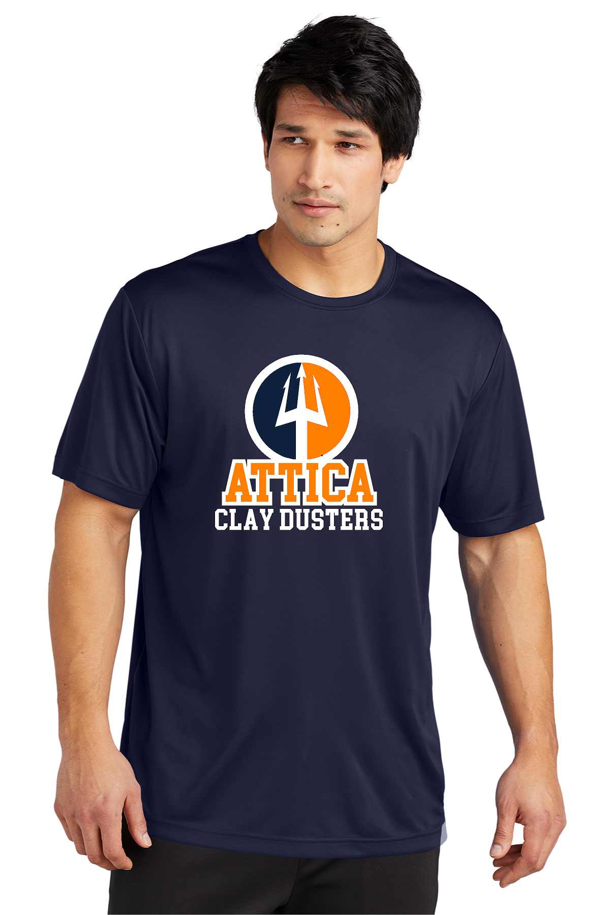 Attica Clay Dusters ST720 Sport-Tek® PosiCharge® Re-Compete Tee ...